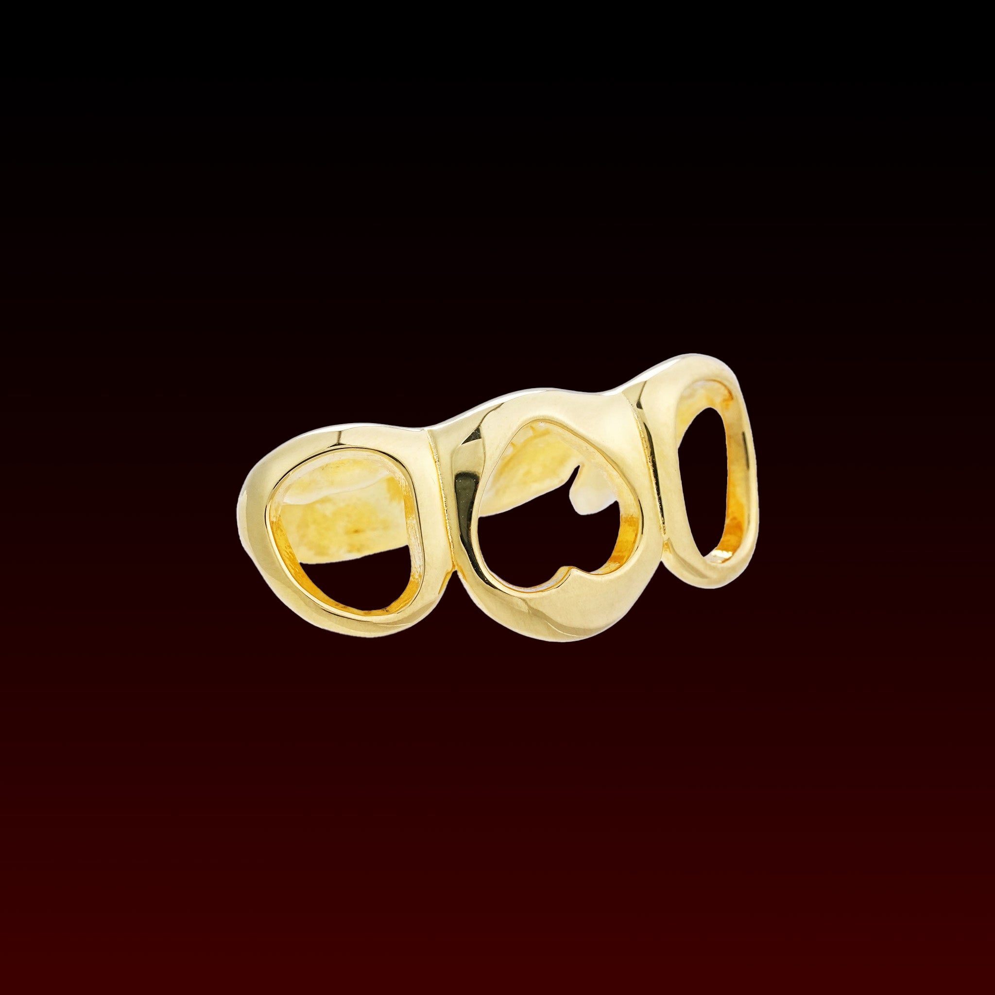 Custom 3 Teeth Open Face Grillz – Globetuch