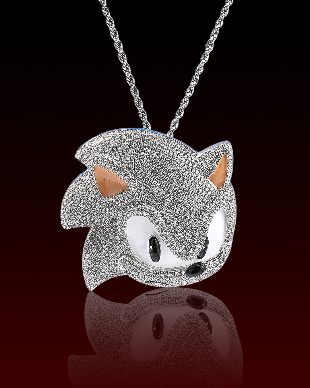 Custom Sonic Pendant – Globetuch