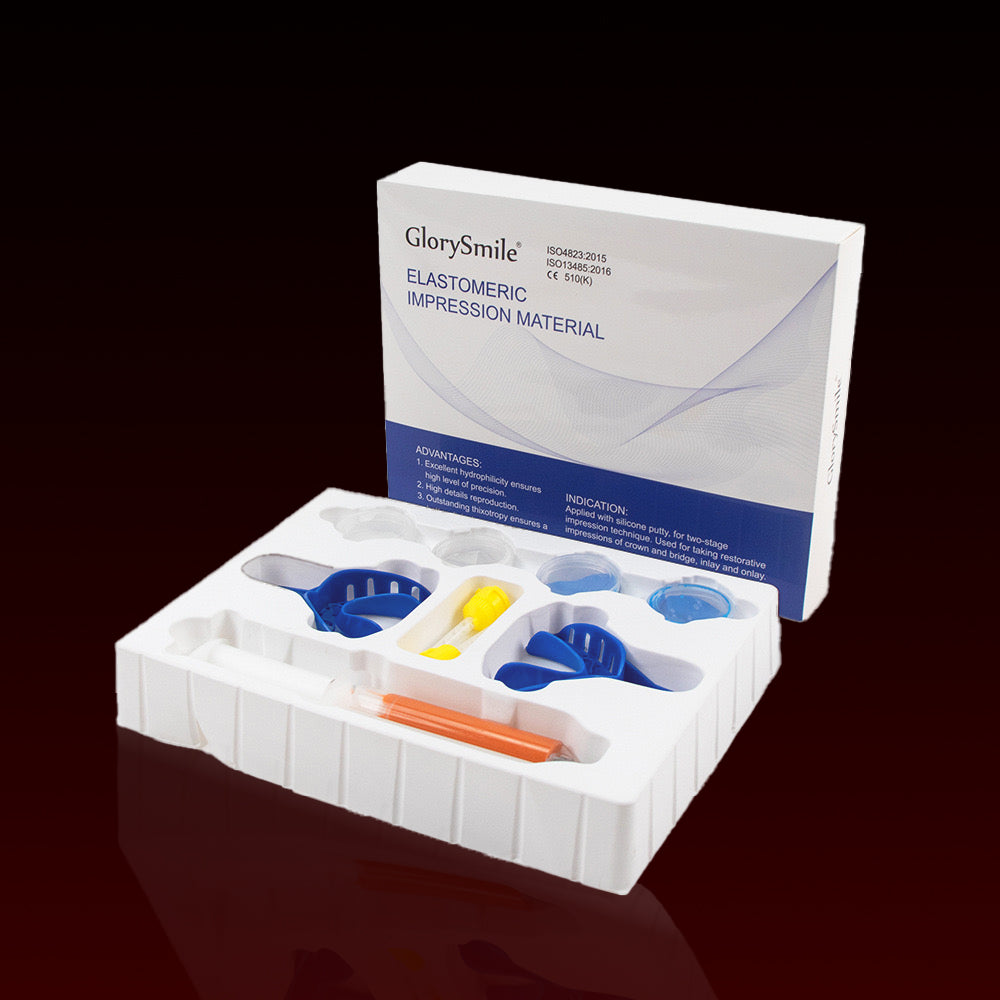 Elastomeric Impression Kit With Light Body Impression – Globetuch